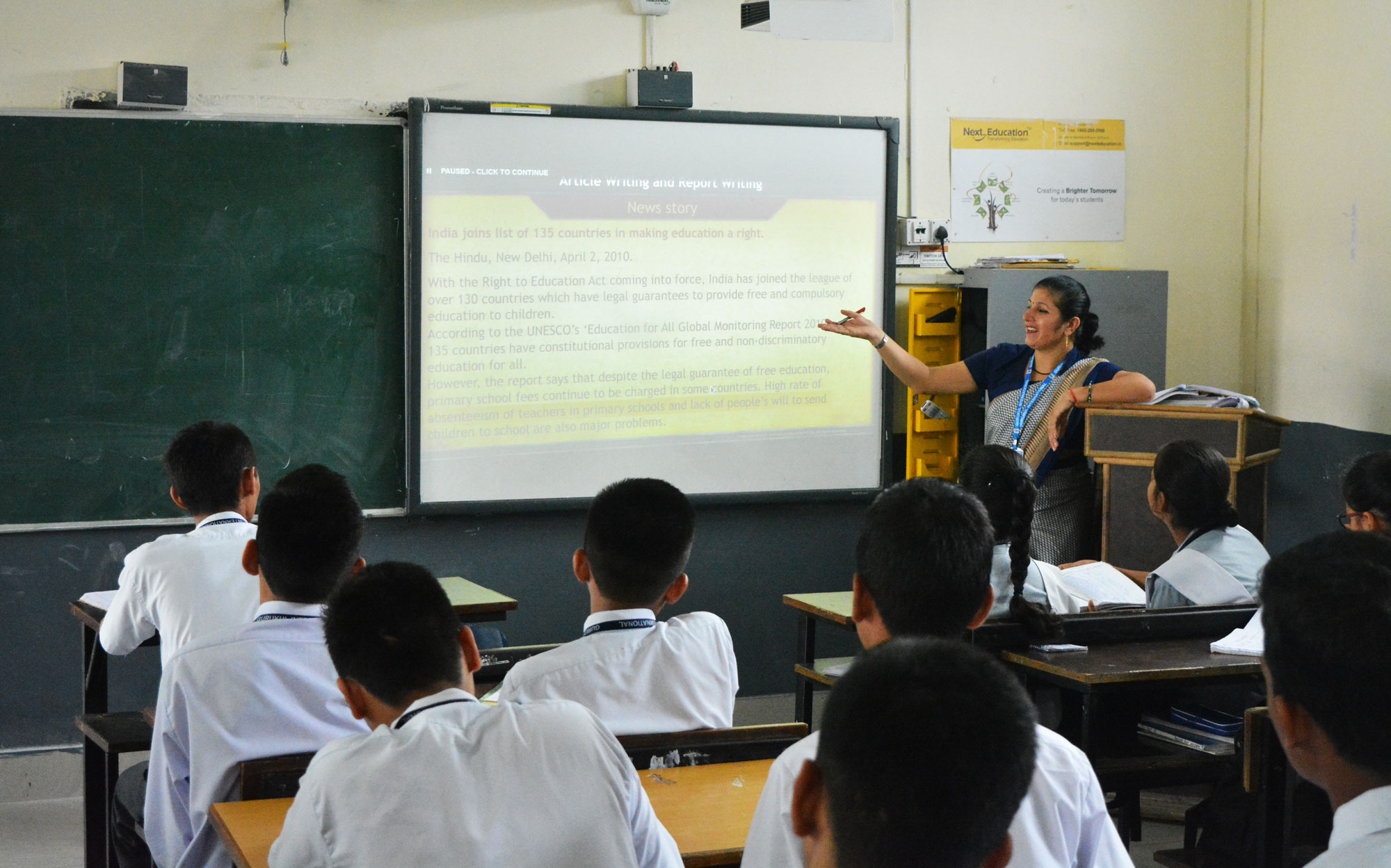 Digital Smart Classes - Gurukul International School