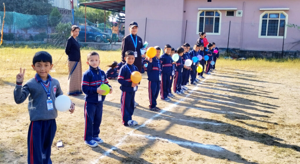 Fun Races 2022 - Gurukul International School