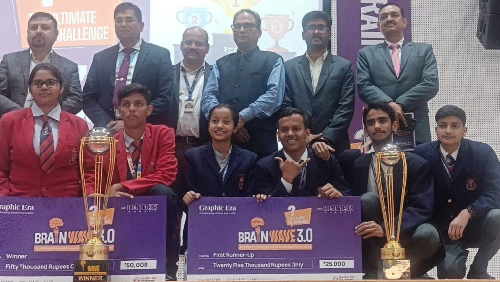 We are delighted to share that Gurukul International School students ...