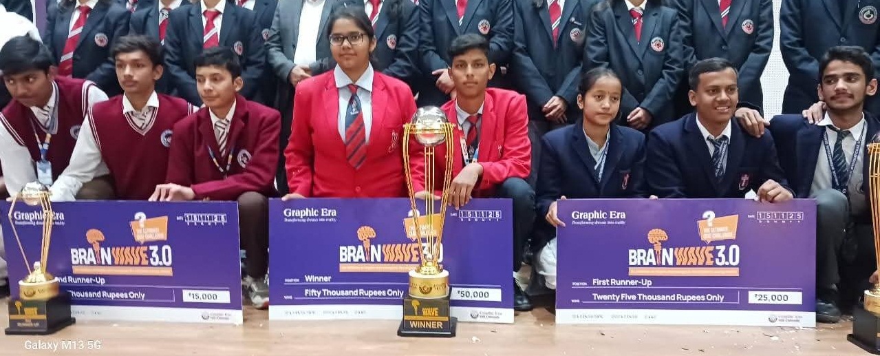 We are delighted to share that Gurukul International School students ...